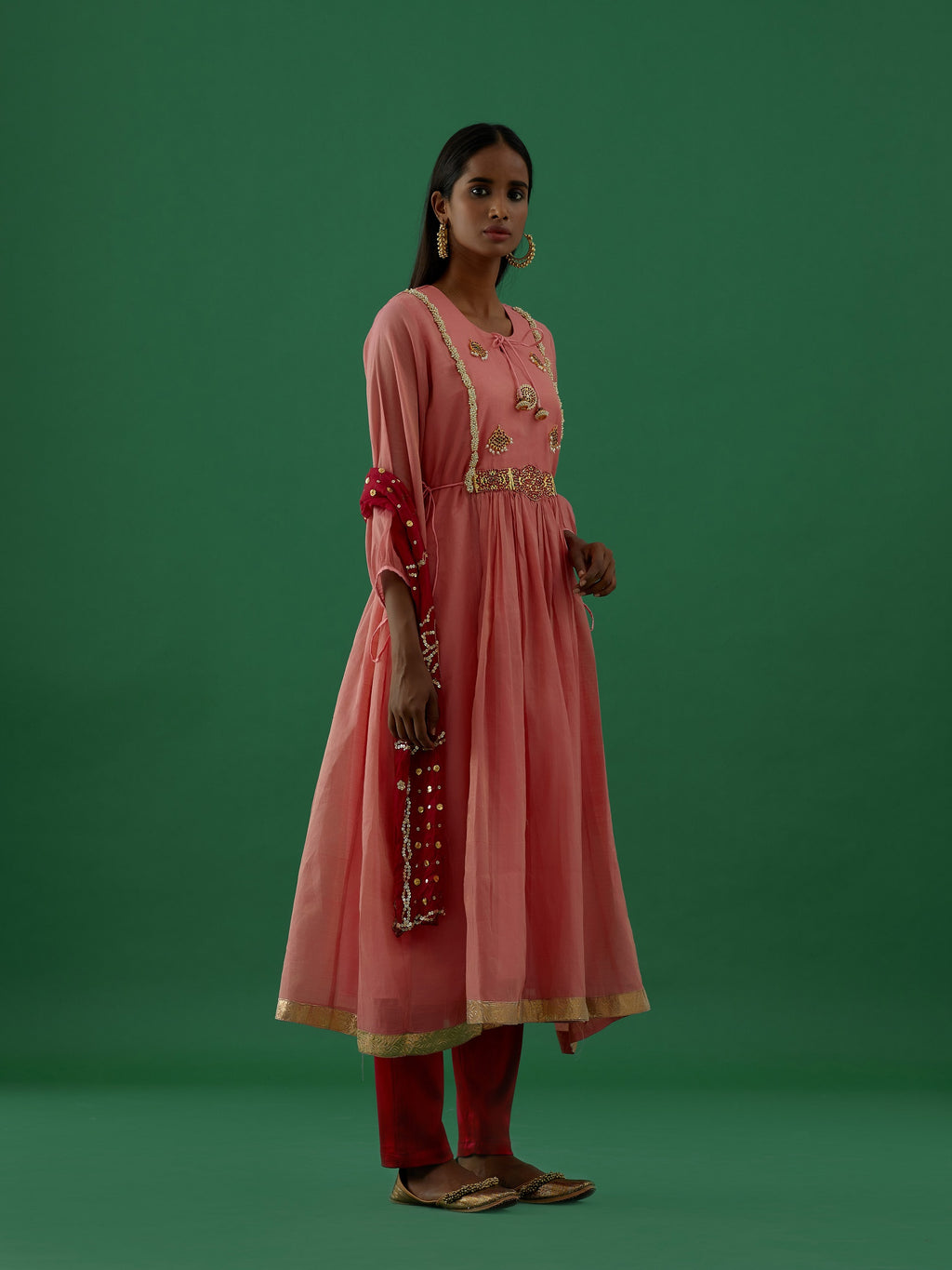 Rutvi - Pink Set – 5-elements-co-in